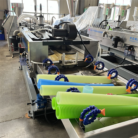 China PE Optical Cable Micro-Duct Bundles machine Manufacturer and ...