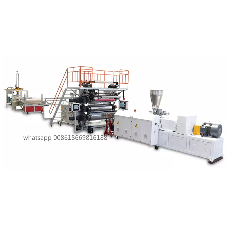 China PVC Marble Sheet production line PVC Sheet/Board Extrusion Line ...