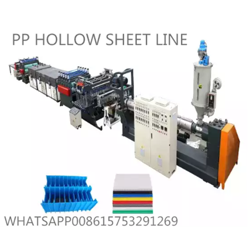 China PP hollow sheet line Manufacturer and Supplier | Cuishi