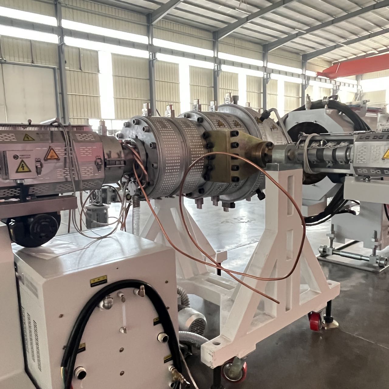 China PPR Pipe extrusion line ppr Fitting For Hot And Cold Water for ...