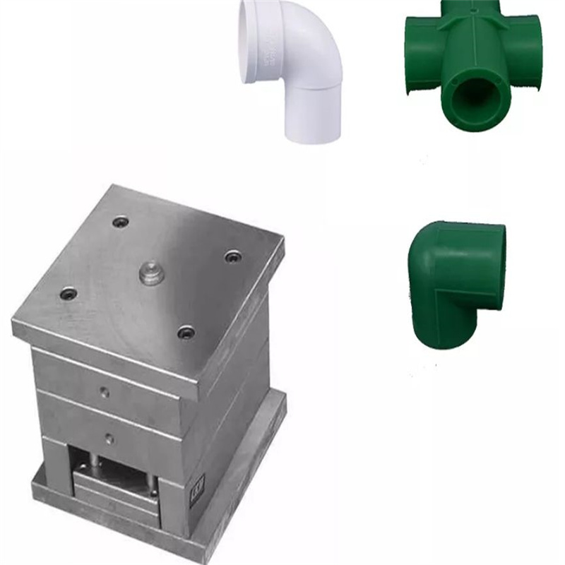China plastic pipe elbow /pvc elbow /pipe fitting injection mould ...
